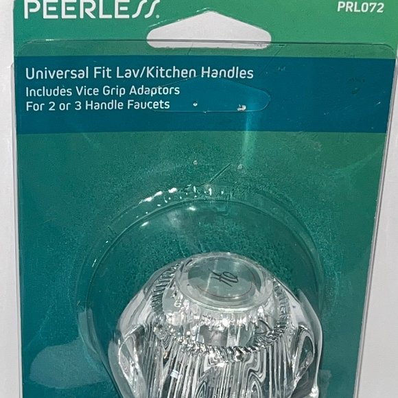 Bath | Peerless Prl72 Universal Fit Lavkitchenbathroom Only 1 Handle ...